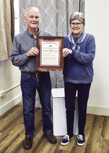 Dick, Judy Tefft receive historical society’s Lifetime Achievement ...