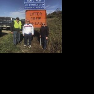 Litter crew tackles I-86 | News | nenjnews.com