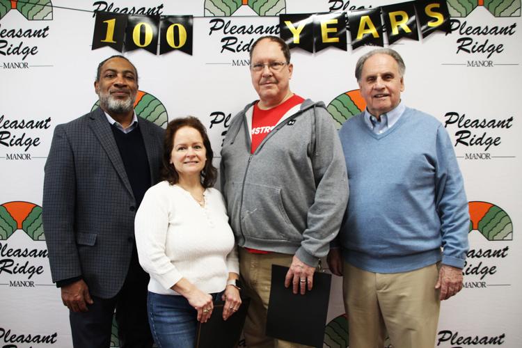 Pleasant Ridge Manor awards employees for service | News | nenjnews.com