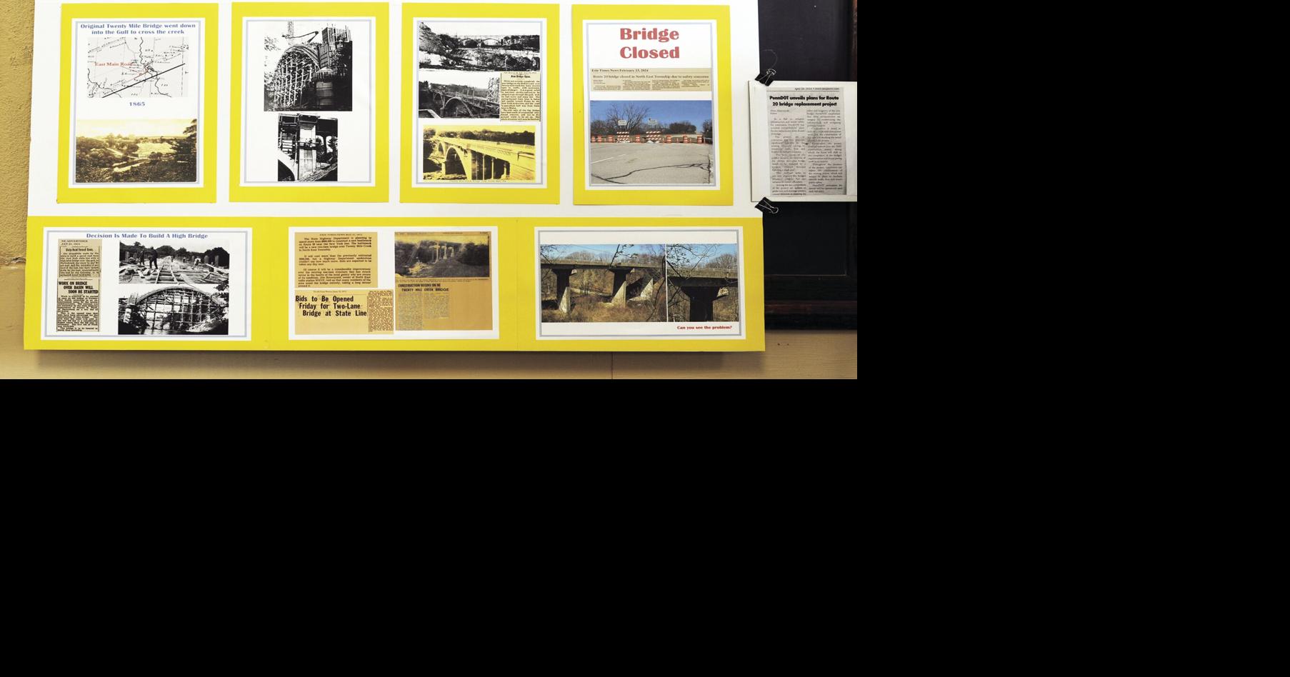 Historical Museum traces long bridge history over Twenty-Mile Creek ...
