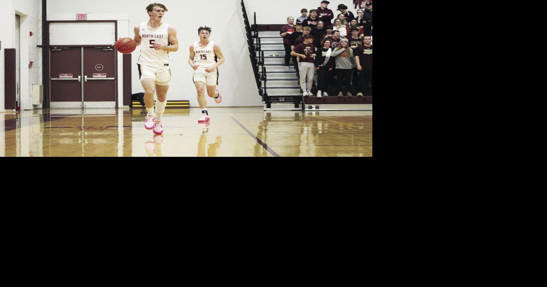 North East boys basketball team show their moves on the court | Sports ...