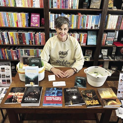 Local author holds book signing | News | nenjnews.com