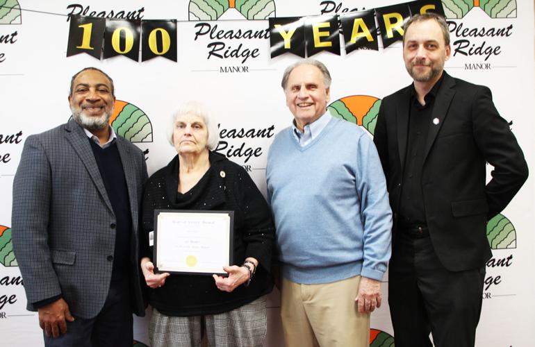Pleasant Ridge Manor awards employees for service | News | nenjnews.com