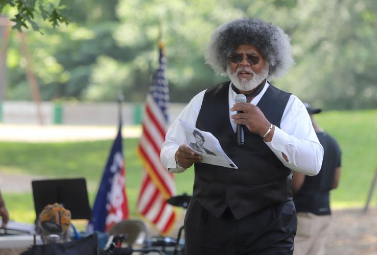 Juneteenth event celebrates freedom, but 'there's still work to be done ...