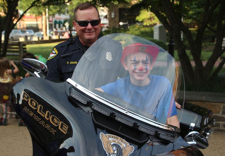 Cops, firefighters show off their lighter side at National Night Out ...