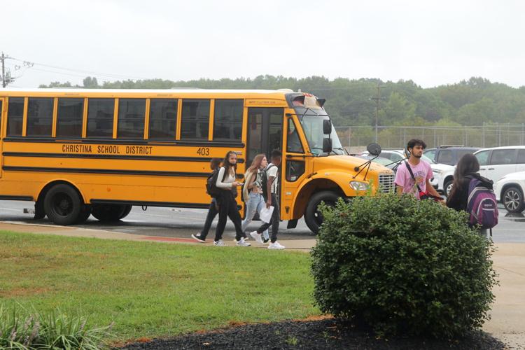 Christina School District students head back to school | News ...