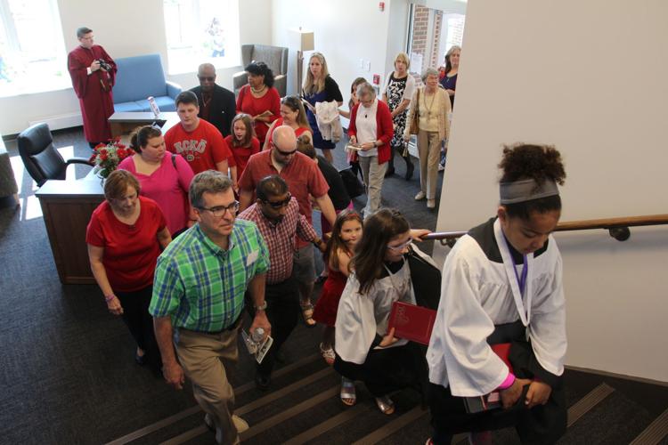 Newark UMC consecrates new welcome center | News | newarkpostonline.com