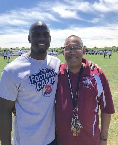 NFL's Duron Harmon returns home to Delaware to host football camp ...