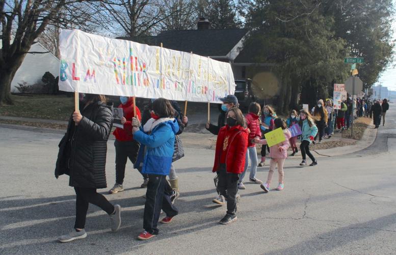 NCCL students take 'empathy walk' in honor of Martin Luther King Jr ...