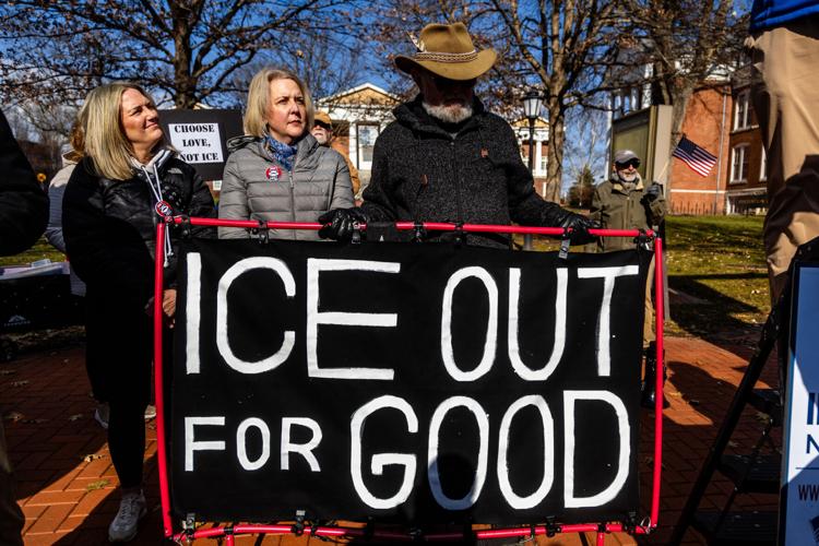 Newarkers, Gov. Meyer join nationwide protests against ICE | News ...