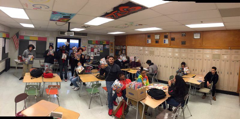 Newark High students lead state in volunteer credit hours | News ...