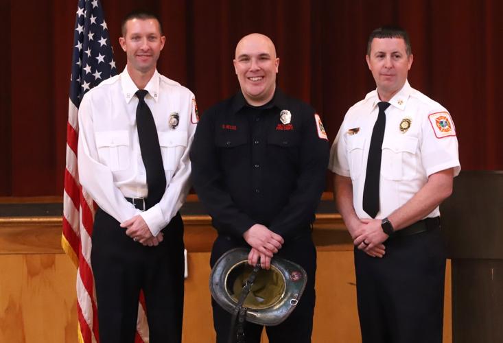 Ceremony celebrates promotion of two Aetna firefighters | News ...