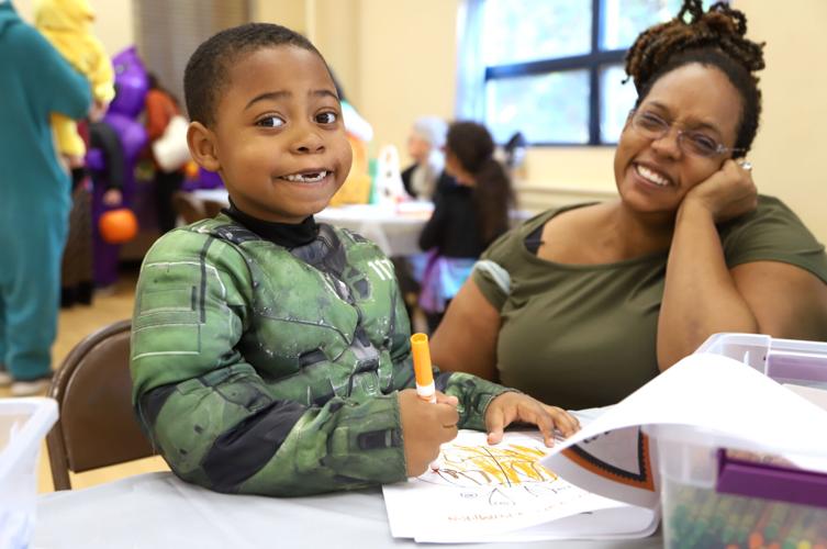 Halloween party brings ghoulish fun to George Wilson Center | News ...