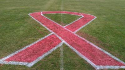 GHS sports field goes pink for breast-cancer awareness | News ...