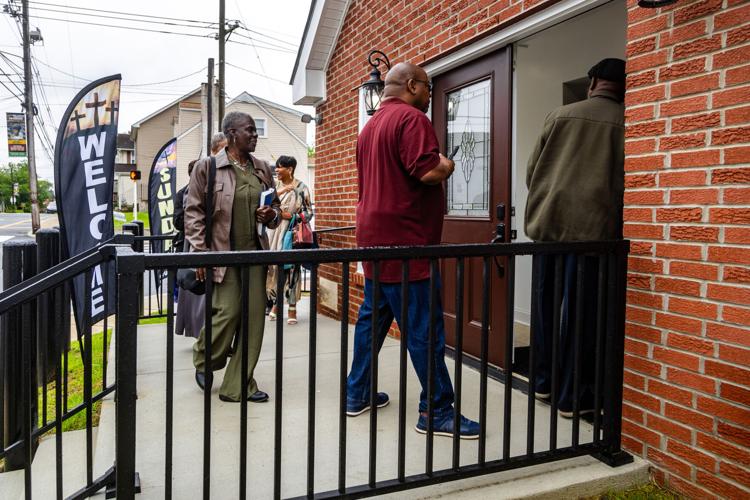 Two years after crash, St. John AM Church reopens with restored ...
