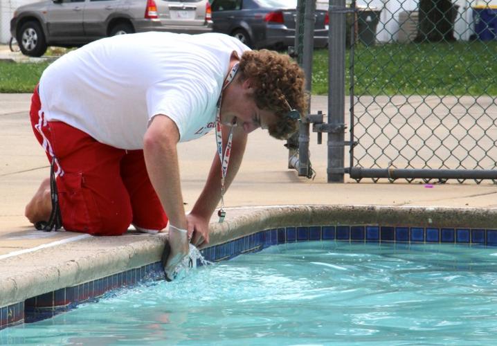 Vandals dump red paint in Dickey Park pool | News | newarkpostonline.com