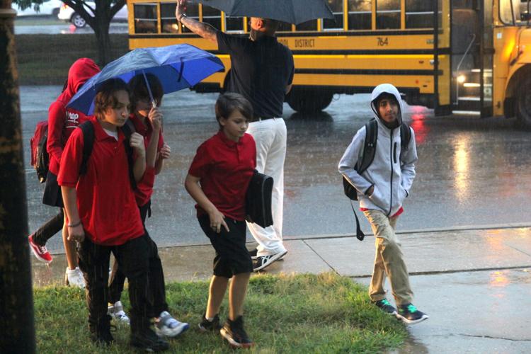 Christina School District students head back to school | News ...