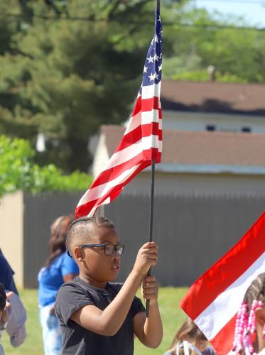 McVey Elementary's unity peace walk celebrates cultural diversity ...