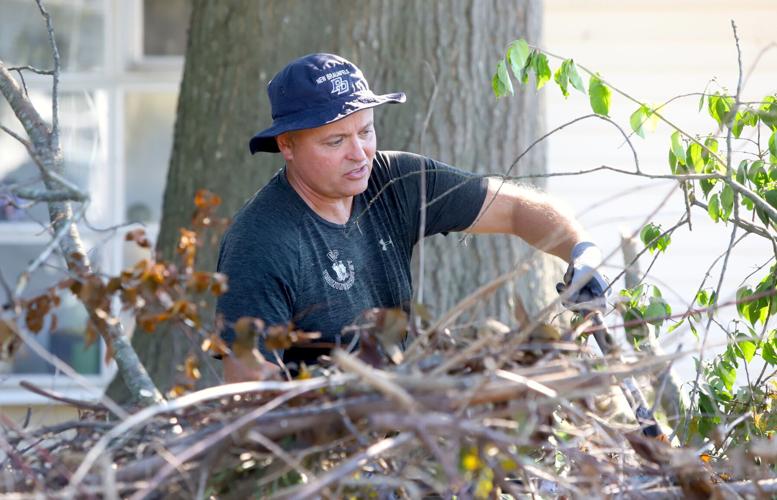 Volunteers help clean up storm debris in Brookside, Cherokee Woods ...