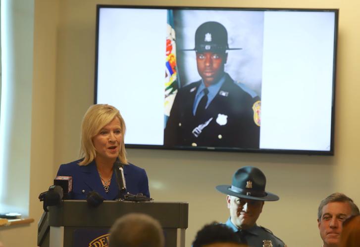 Road renamed in honor of fallen state trooper Cpl. Stephen Ballard ...