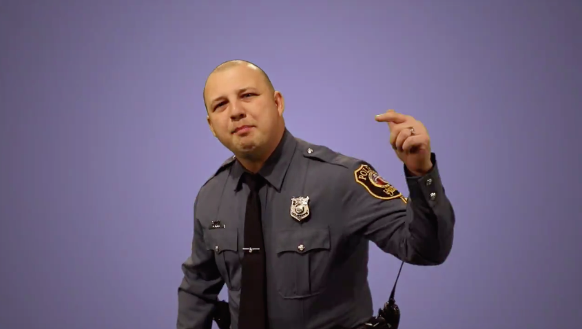 UD police officers dance to ‘Copline Bling’ in new viral video | News ...
