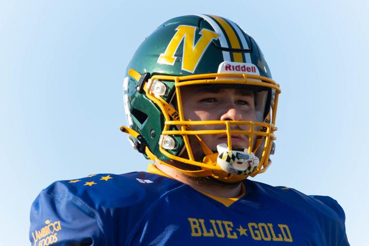 Blue-Gold Game brings together football players, 'buddies' | Sports ...