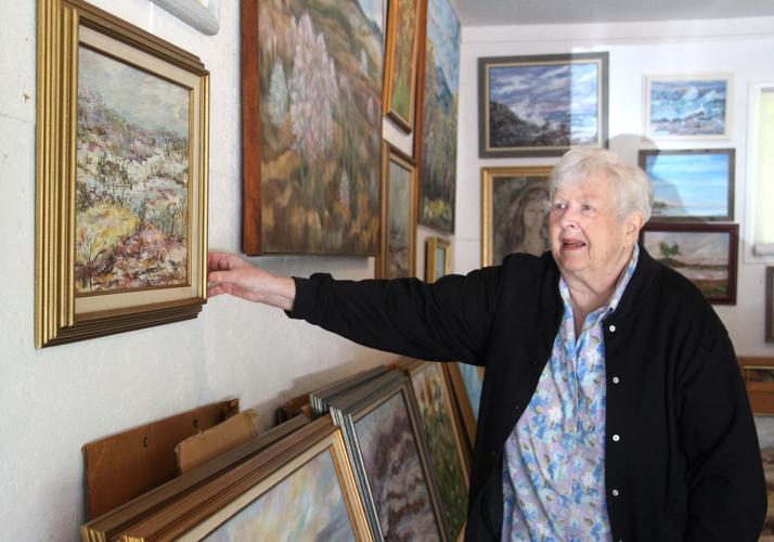 An artist’s last hurrah: After four decades, Wynn Breslin is hosting ...