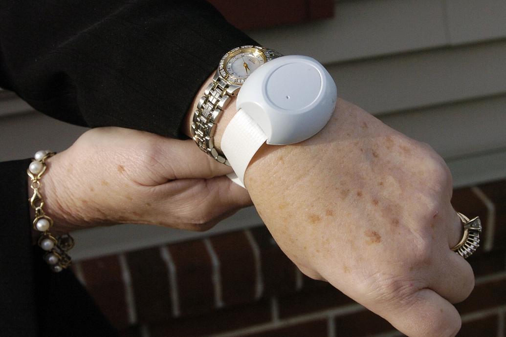 Project Lifesaver tracking system helps locate elderly person who ...
