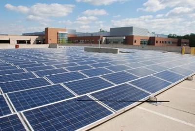 AstraZeneca installs 7,300 solar panels made by Glasgow company | News ...