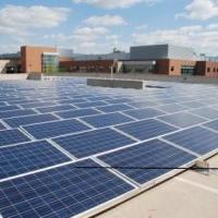 AstraZeneca installs 7,300 solar panels made by Glasgow company | News ...