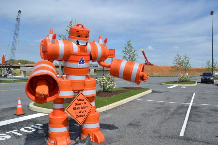 NASCAR driver helps DelDOT promote work zone safety | News ...