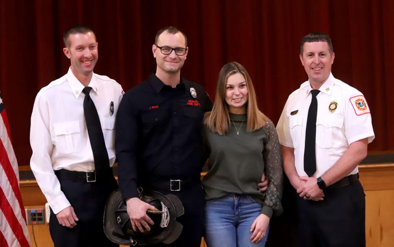 Ceremony celebrates promotion of two Aetna firefighters | News ...