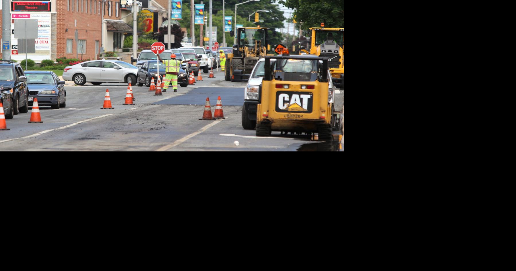 A guide to navigating the Main Street construction project that starts ...