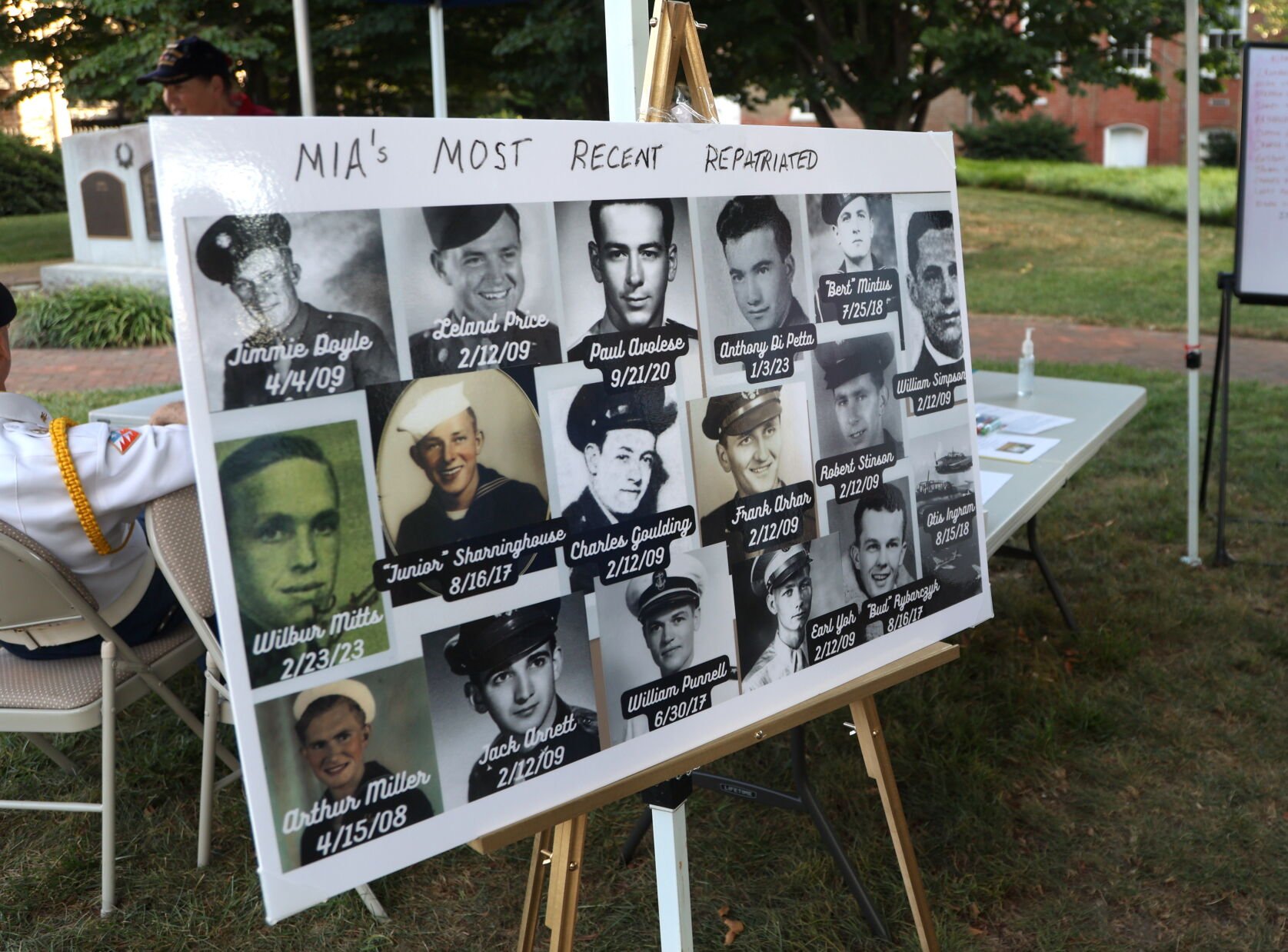 VFW Post 475 marks National POW/MIA Recognition Day | News | newarkpostonline.com