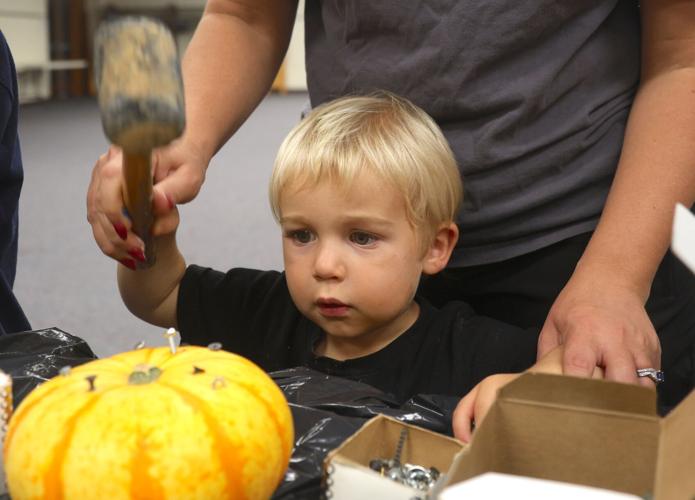 Newark Cub Scouts learn the nuts and bolts of pumpkin decorating | News ...