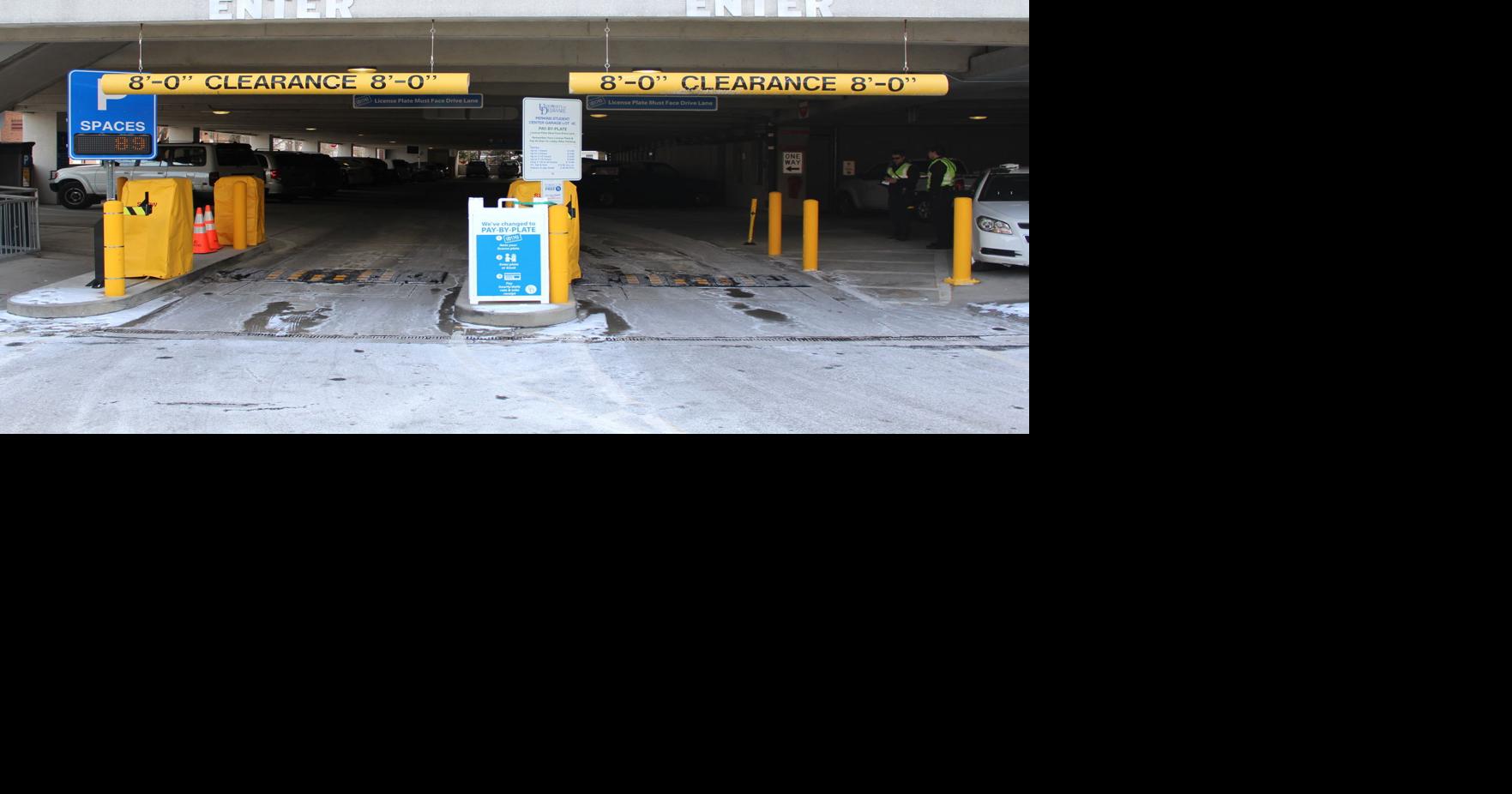 UD's Perkins Garage goes gateless | News | newarkpostonline.com