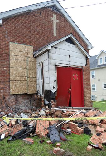 'We're going to come back stronger than ever': Historic Newark church ...