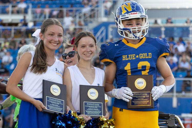 Blue-Gold Game brings together football players, 'buddies' | Sports ...