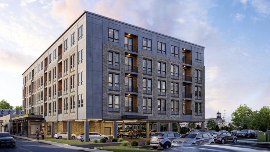 Scaled-back plan for 52 apartments on Main Street moves forward | News ...