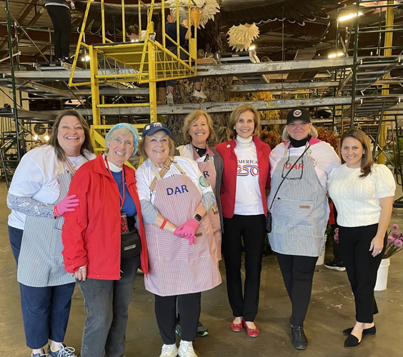 Newark DAR members helped create patriotic Rose Parade float | News ...