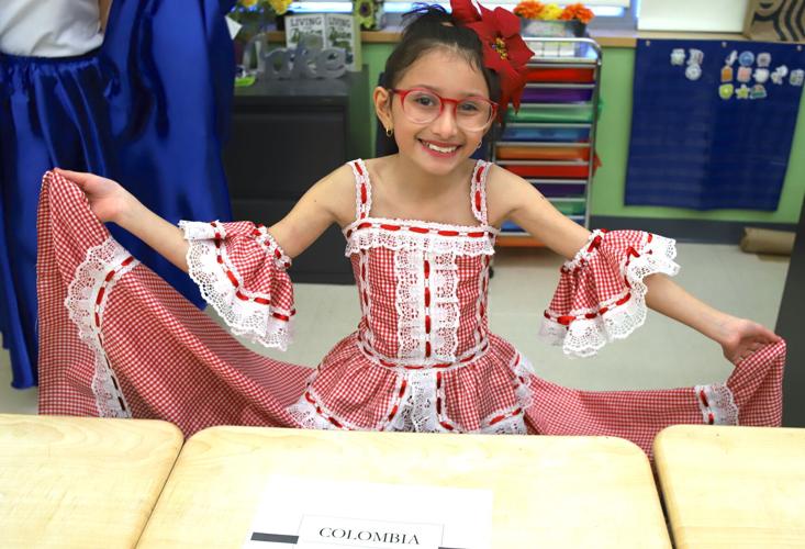 Oberle Elementary international festival celebrates cultural traditions ...