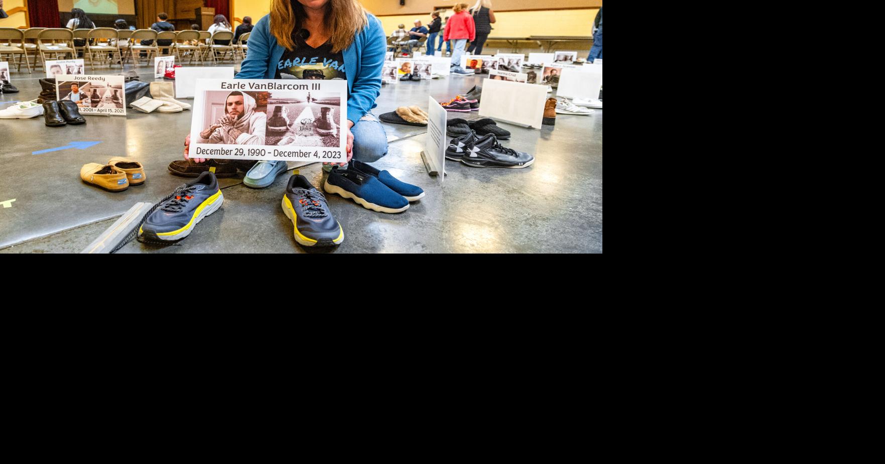 Empty Shoe Project aims to reduce the stigma of addiction | News ...