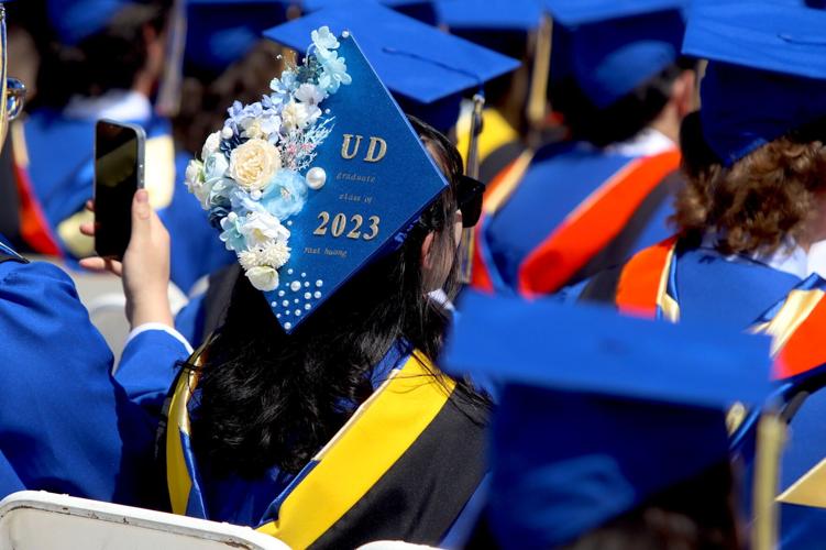'Remember what inspires you,' former astronaut tells UD grads | News ...