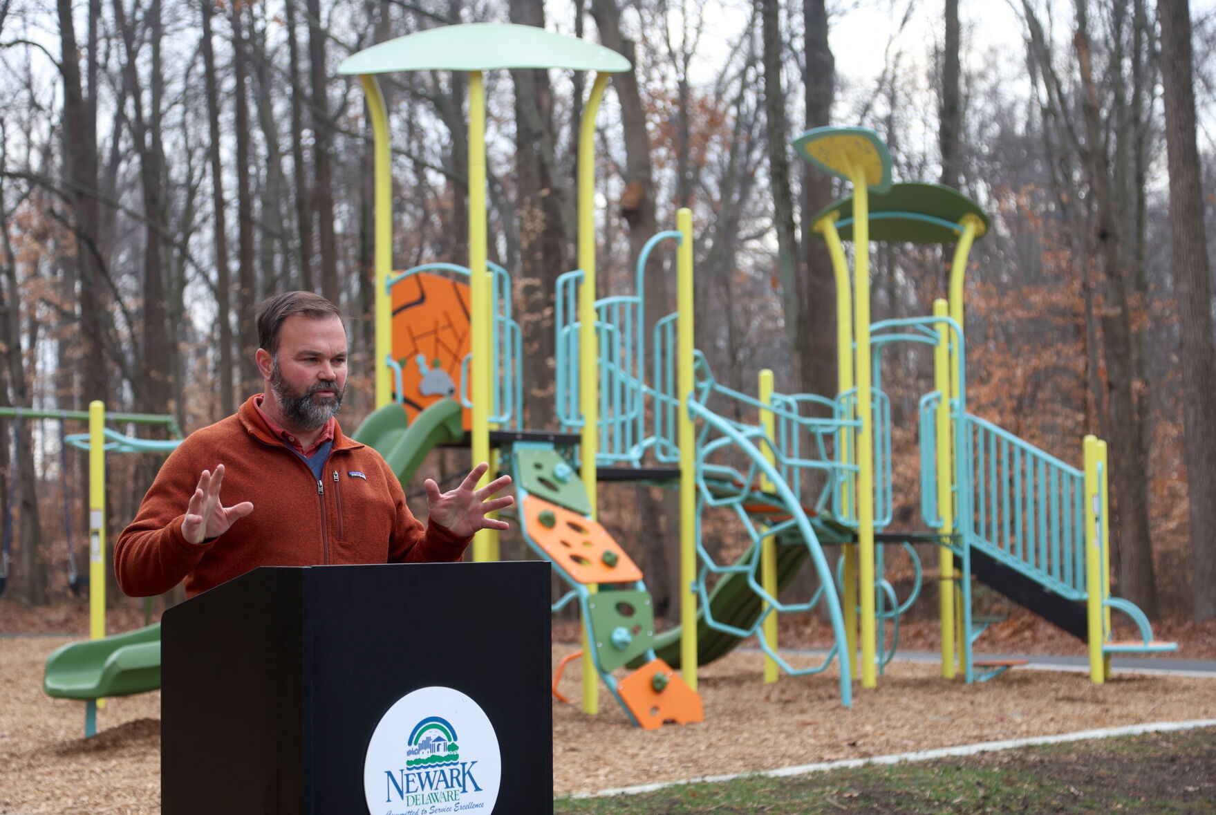 Newark celebrates upgrades to Devon Park | News | newarkpostonline.com