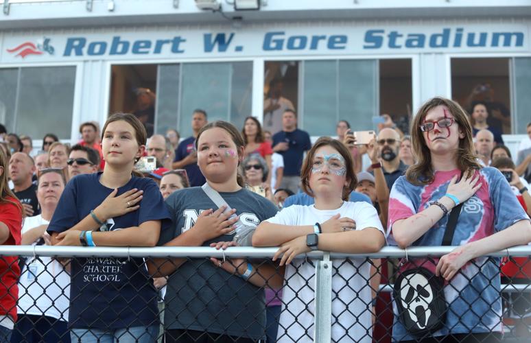 Newark Charter School dedicates new athletic stadium | News ...