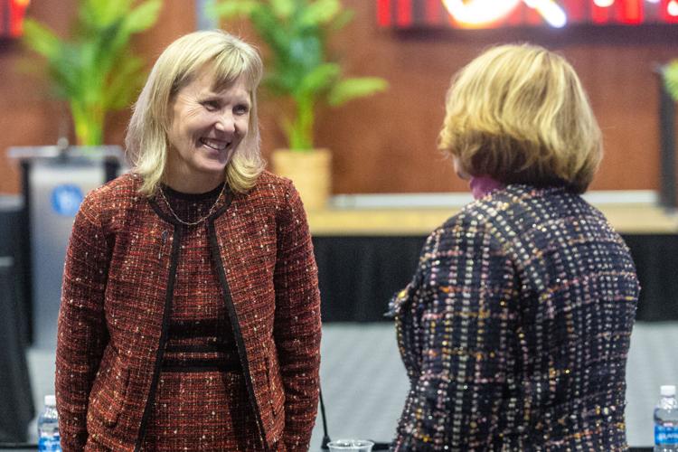 Laura Carlson named the 29th president of the University of Delaware ...