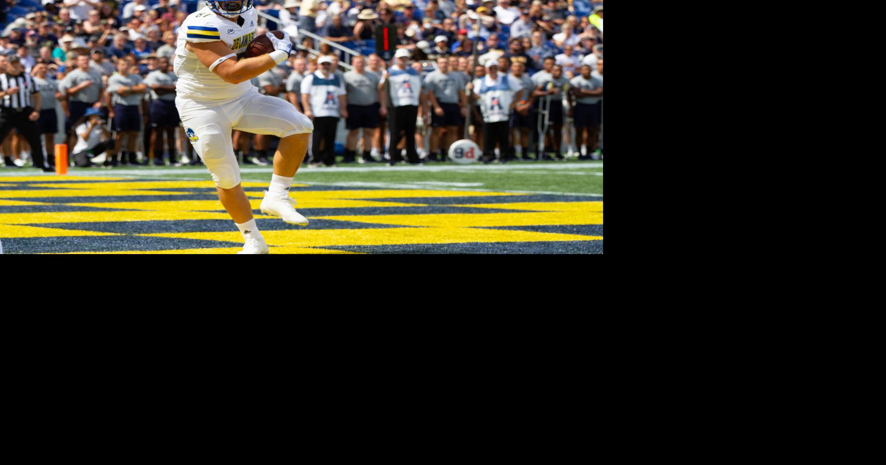 Delaware defense limits Navy as Hens beat Midshipmen in season opener ...