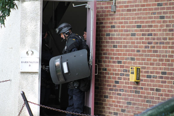Police use empty dorm for SWAT training exercise | News ...