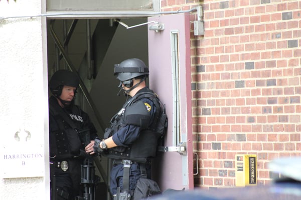 Police use empty dorm for SWAT training exercise | News ...