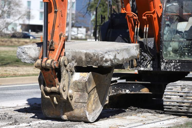 And so it begins: Main Street construction project is now underway ...